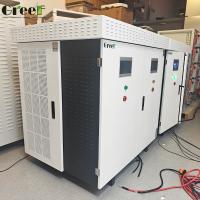 China Manual Brake On Grid Controller with LCD Touch Screen Grid Monitoring and 95% Maximum Efficiency for Advanced Voltage Regulation for sale