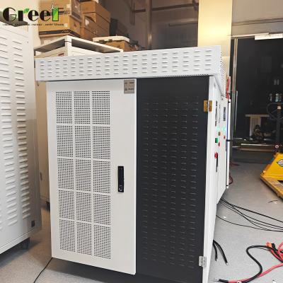 China On Grid Controller with 50Hz/60Hz Output Frequency LCD Touch Screen and Lithium-ion Battery for Industrial Automation for sale