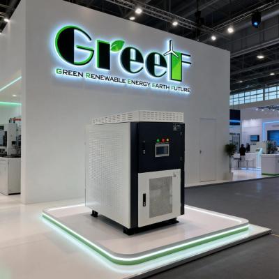 China LCD Touch Screen On Grid Controller with 95% Maximum Efficiency and 100-1000 KW Power Range for Energy Management for sale
