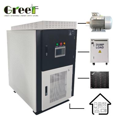 China IP54 Protection Level On Grid Controller with LCD Touch Screen and 95% Maximum Efficiency for Solar Energy Integration for sale