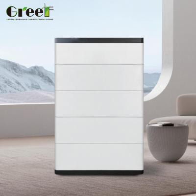 China Energy Storage Lithium Battery with 6000+ Cycle Life Smart BMS System and Wide Temperature Range -10 to 55℃ for Sustainable Energy Projects for sale