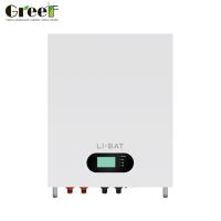 China Built-in BMS Energy Storage Lithium Battery with 51.2V System Voltage and 6000+ Cycle Life for Solar/Wind/Hydro Systems for sale