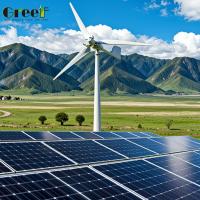 China Roof Mounting Hybrid Solar System with 95% Efficiency for Off-Grid Renewable Energy Solutions for sale
