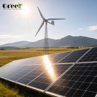 China Commercial Hybrid Solar System with MPPT Controller, RS485/CAN/USB Interfaces, and 95% Efficiency for Power Solutions for sale