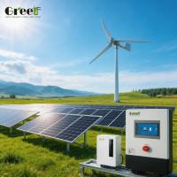 China 95% Efficiency MPPT Controller Hybrid Solar System with RS485/CAN/USB Interfaces for Renewable Energy for sale
