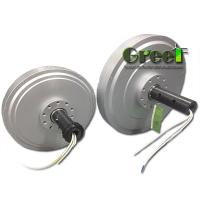 China Aluminum Alloy Coreless Permanent Magnet Generator Offering Coreless Design and Aluminium Alloy Blades for Power Solutions for sale