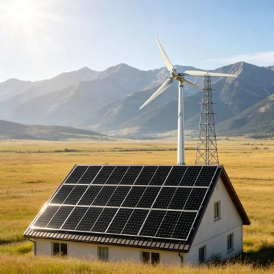 China Net Metering Grid Tied Solar System with Ground Mounting and IP66 Protection for Reliable Outdoor Power Generation for sale