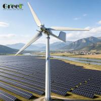 China IP66 Protected Wind-Solar Hybrid System with Bluetooth APP Monitoring and Grid Coupled Renewable Energy Management for sale