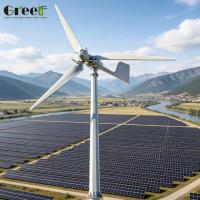 China IEC Certified Lifepo4 Battery Type Wind Solar Hybrid System with Running Temperature Minus 25 to 60 Celsius for sale