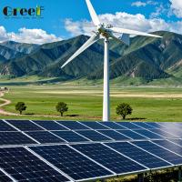 China IP66 Protection Degree Hybrid Wind Solar System with Lifepo4 Battery and Below 5W Consumption for Industrial Use for sale