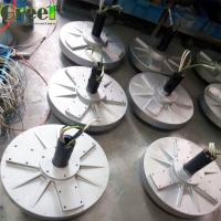 China Low Start Torque Coreless Permanent Magnet Generator with High Power Density and Maintenance-Free Axial Flux Design for sale