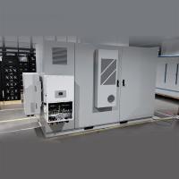 China Energy Storage Lithium Battery Cabinet with DC Short Circuit Protection Side Connection and Long Cycle Life for Commercial Use for sale