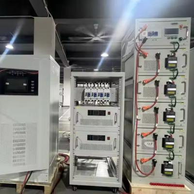 China High Voltage Lithium Battery with Depth Of Discharge >80% Customized Battery Size and Smart BMS for Industrial Energy Storage for sale