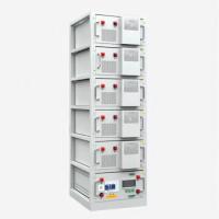 China 96-768V System Voltage High Voltage Lithium Battery with 6000 Cycle Times and Smart BMS Protection for Industrial Energy Storage for sale