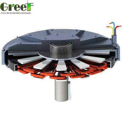 China Low Maintenance Due To No Iron Core Losses Motor Featuring Low Start Torque Rated Power 300w 100kw Suitable For HVAC Systems for sale