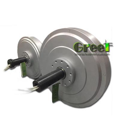 China 3 Phase Coreless Permanent Magnet Generator with Low Start Torque High Efficiency and Gearless Direct Drive for Industrial Applications for sale