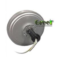 China Coreless Permanent Magnet Generator with Low Start Torque High Efficiency and Maintenance-free Design for Wind Power for sale