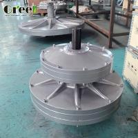 China Low Start Torque High Efficiency Maintenance-Free Coreless Permanent Magnet Generator with Axial Flux Design for sale