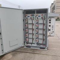 China Outdoor Battery Cabinet with Industrial Air Cooling IP54 Protection and Modular Scalability for Energy Storage for sale
