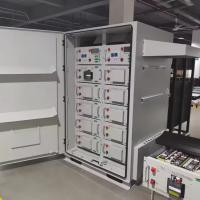 China Outdoor Battery Cabinet with 204-768 Volt Energy Storage Lithium Battery Featuring 16S1P Combination and Industrial Air Cooling for sale