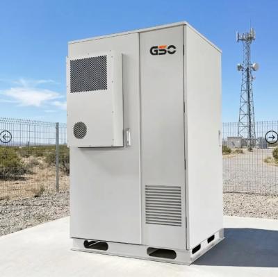 China 314Ah Capacity 512 Volt Rated Voltage Lithium Battery Cabinet with Industrial Air Cooling for Telecom and Industrial Energy Storage for sale