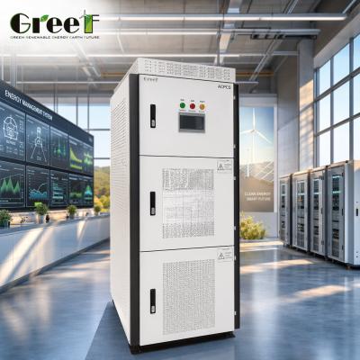 China 100 to 1000kW On Grid Inverter with 150V to 550V Input Voltage and Intelligent Air Cooling for Large Scale Solar Systems for sale