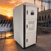China Anti-islanding On Grid Inverter with 400V Rated Battery Voltage and Intelligent Air Cooling for Solar Energy Integration for sale