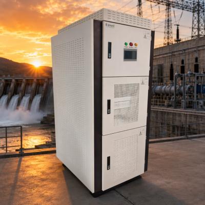 China Anti-islanding On Grid Inverter with 400V Rated Battery Voltage and Intelligent Air Cooling for Solar Energy Integration for sale