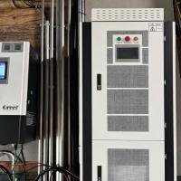 China RS485 Communication Mode Grid Backup Inverter with 150V-550V Rated Input Voltage and Intelligent Air Cooling for Industrial Applications for sale