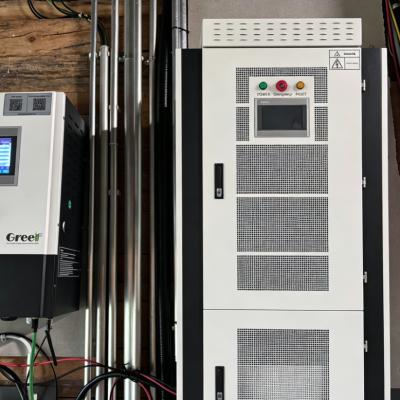 China RS485 Communication Mode Grid Backup Inverter with 150V-550V Rated Input Voltage and Intelligent Air Cooling for Industrial Applications for sale