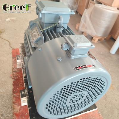 China 500-6000 RPM Permanent Magnet Motor with Steel Shaft for Harsh Environment Operation for sale