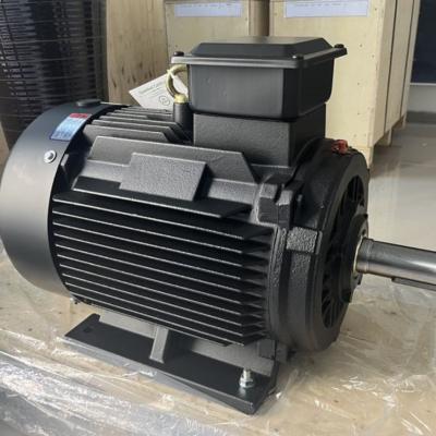 China High Efficiency Permanent Magnet Motor with 100Mohm Min Insulating Resistance, Customizable Poles, and SKF Bearing for sale