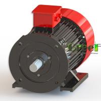 China SKF Bearing Brushless Permanent Magnet Motor with 500-6000 RPM Speed Range and Max 120 Degree Celsius Magnet Temperature for sale