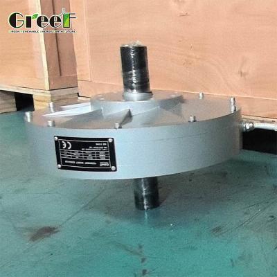 China High Power Density NdFeB Coreless Permanent Magnet Generator with Rare Earth Magnets and Low Start Torque for sale