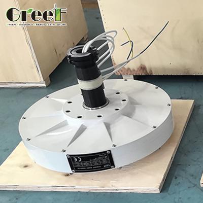 China High Power-to-Volume Ratio Coreless Permanent Magnet Generator with 8X Extended Lifespan and Low Start Torque for sale