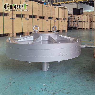 China Gearless Direct Drive Coreless Permanent Magnet Generator with Above 85% Efficiency and Less than 0.1 N.M Start Torque for sale