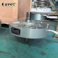 China Gearless Direct Drive Coreless Permanent Magnet Generator with Low Start Torque <0.1N.M and Above 85% Efficiency for sale
