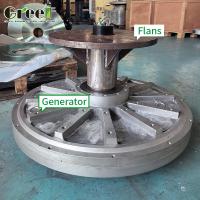 China Maintenance Free Low Lifecycle Cost High Efficiency Coreless Permanent Magnet Generator for Wind Power for sale