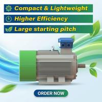 China 100% Copper Winding Permanent Magnet Generator with 12000 RPM High Speed and Custom Color Options for sale