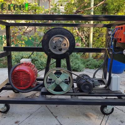 China High Insulating Resistance 100Mohm Min 500Vdc Permanent Magnet Generator with NdFeB Magnet Type and Rated Speed 20-3000rpm for sale