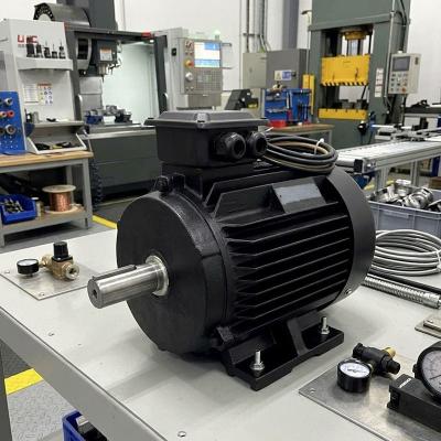 China 20-3000rpm Permanent Magnet Generator with Customized Voltage Options and NdFeB Magnet for Automation for sale