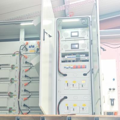 China Energy Storage Lithium Battery with IP54 Protection Grade High Power Density and Modular Scalable Design for sale
