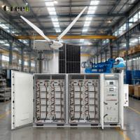 China Customized Systemvoltage Hybrid Solar System with LiFePO4 Lithium Battery and Wind Tracker Controller for sale