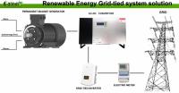 China Power Support Hybrid Solar System including Mono Solar Panel and IP65 Protection Degree ensuring power management for industrial for sale