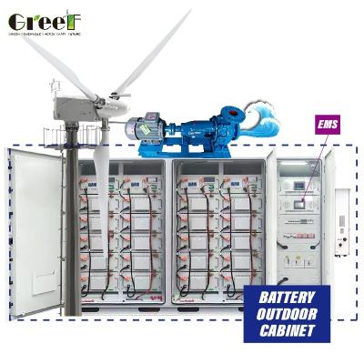 China 220V 230V 240V Ac Output Hybrid Solar System Offering Battery Voltage 100 550v and Output Voltage 110 220v Optimized for Energy Management for sale