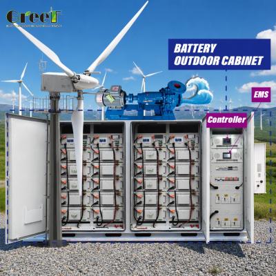 China Inverter Efficiency 983 Percent Hybrid Solar System On grid And Off grid Hybrid System With Rs485 Communication Port For Energy Management for sale