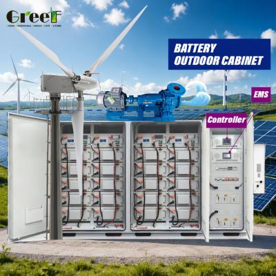 China Rs485 Communication Port Wind Solar Generator 24 Hours Working Time Continuous Power Generation for Off Grid Applications for sale