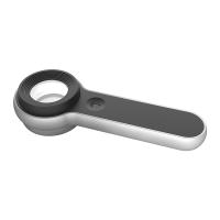China Portable Foldable Zoom Magnifier Lightweight for Newspaper Reading Jewelry Appraisal for sale