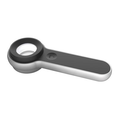 China Portable Foldable Zoom Magnifier Lightweight for Newspaper Reading Jewelry Appraisal for sale