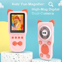 China Multi Functional Magic Duo Recordable Compact Digital Magnifier for Insect Observation & Jewelry Appraisal for sale